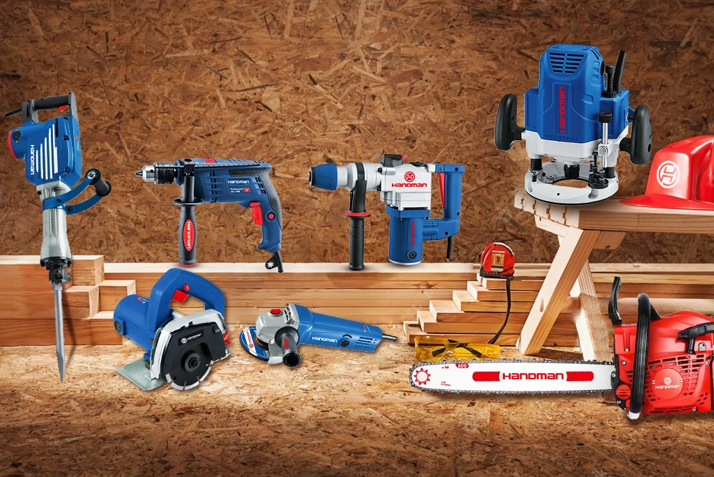 About Us – Handman Power Tools